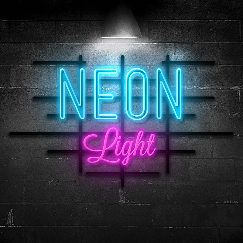 Neon Light - PrintWave Oman